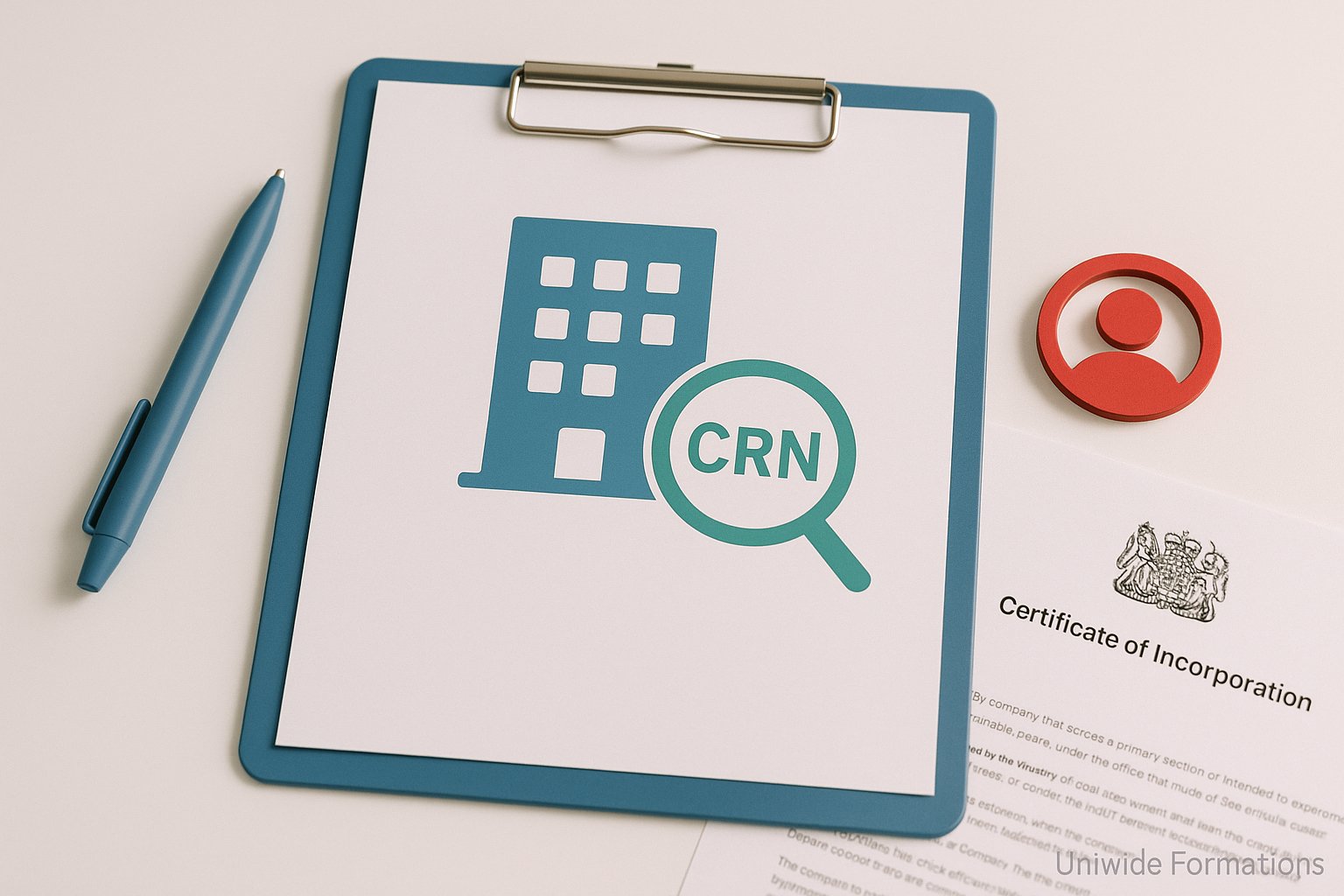 What is a Company Registration Number? | Uniwide Formations