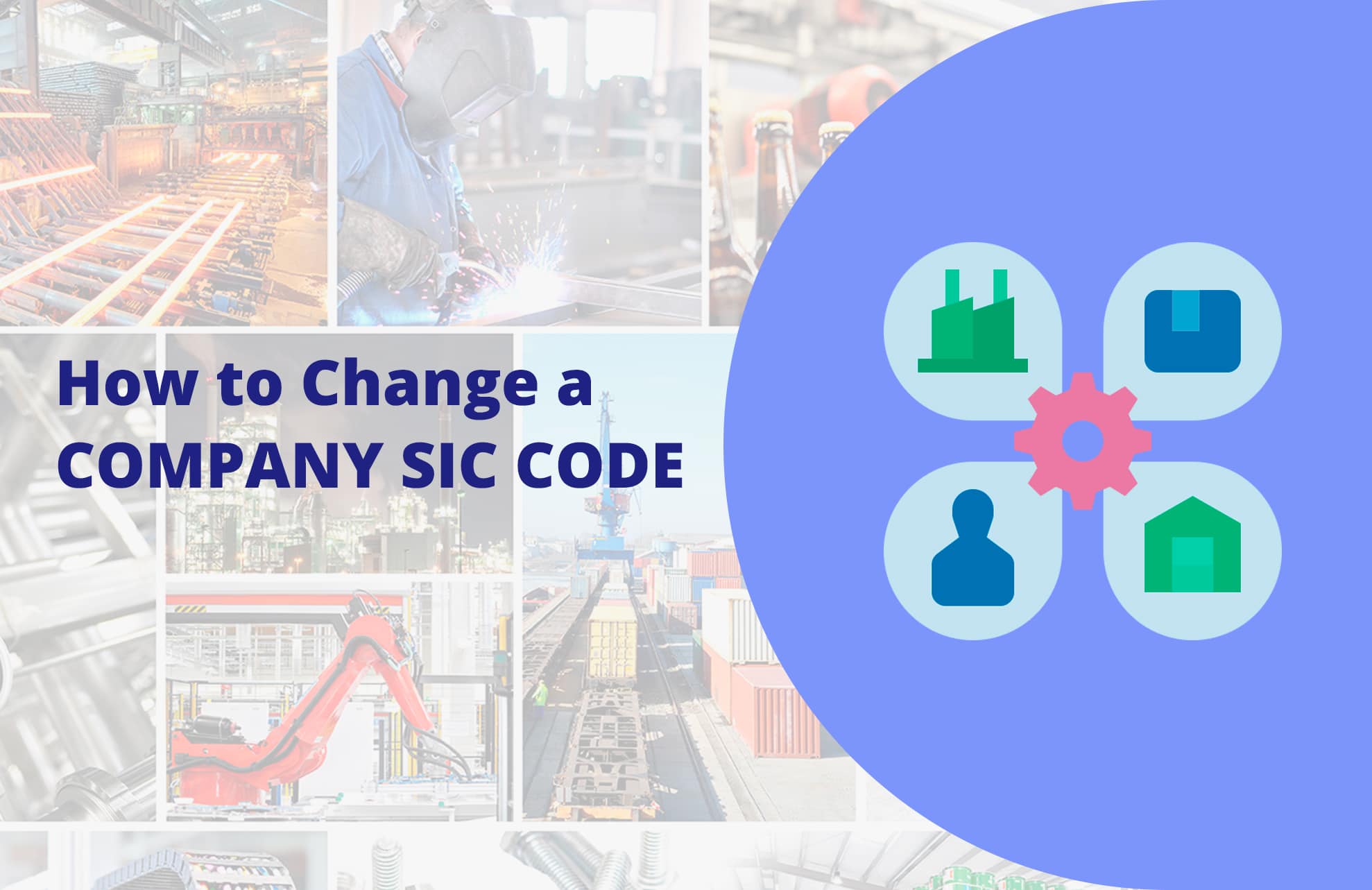 How to Change a Company SIC Code - Uniwide Formations