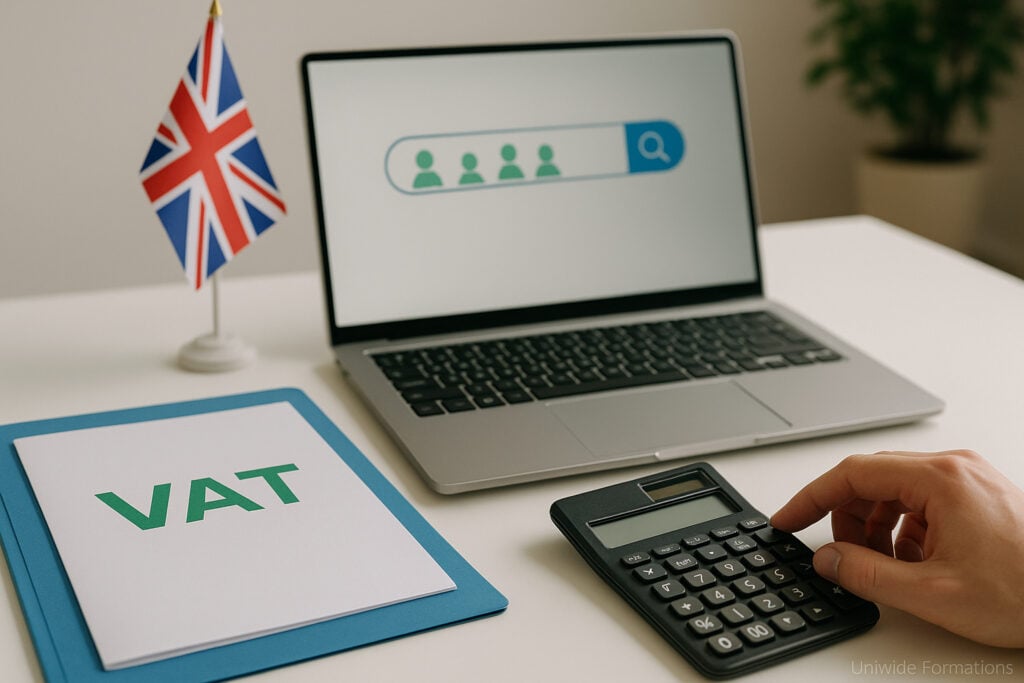 Verify A UK VAT Number on GOV.UK and VIES | Uniwide Formations