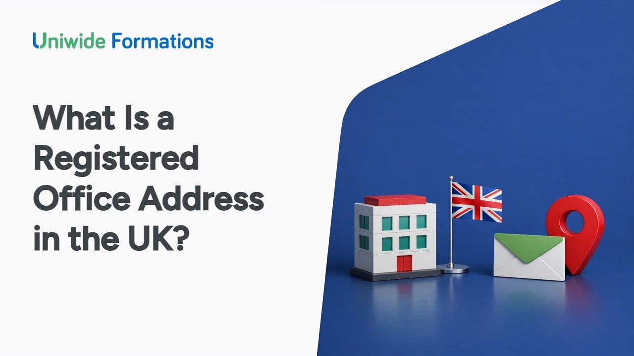 What if someone has registered a company at my address in the UK ...